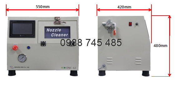 Cleaner nozzle machine - VTI Technology Việt Nam